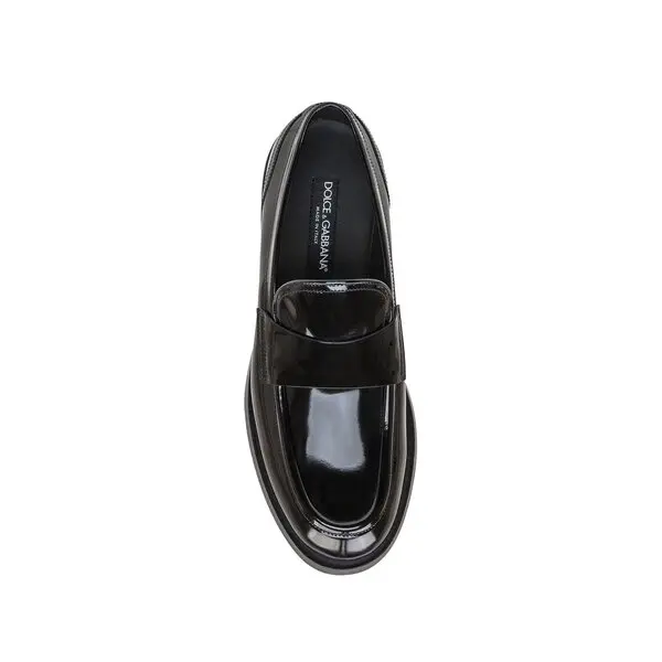 Dolce & Gabbana Leather Loafers