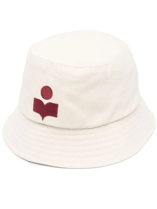 Isabel Marant Haley Bucket Hat - Red