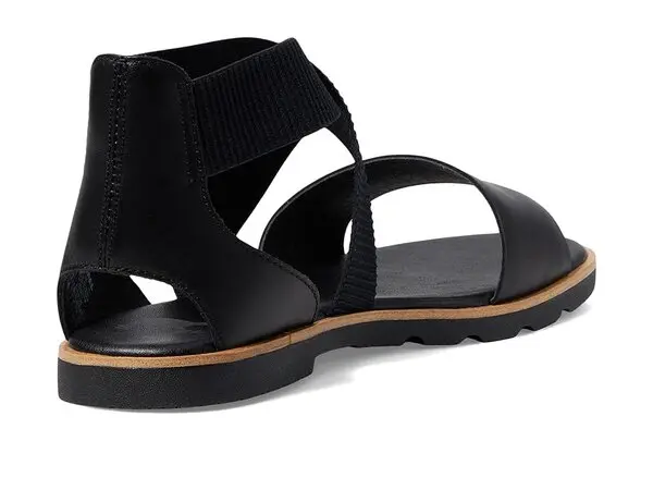Sorel Ellatm Iii Sandal Shoes - Black