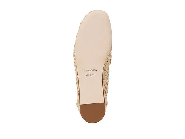 Vince Davis Raffia Loafers
