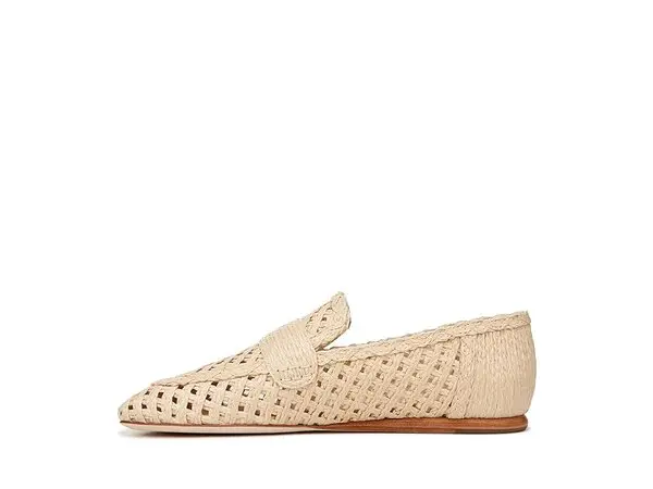 Vince Davis Raffia Loafers