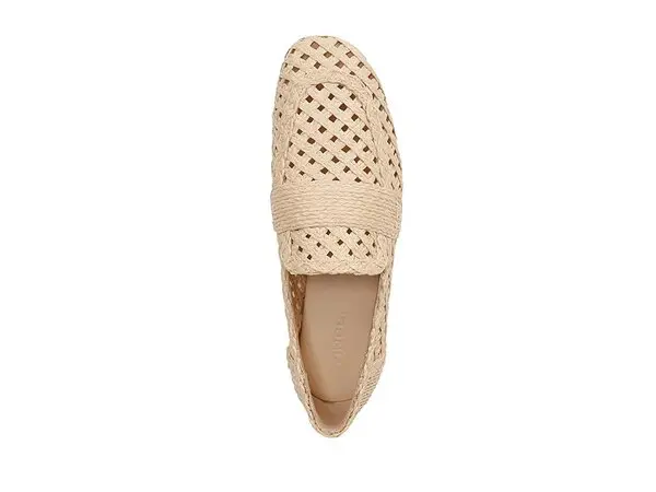 Vince Davis Raffia Loafers