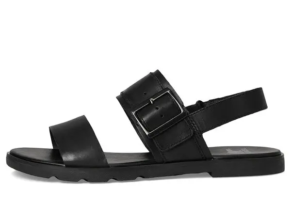 Sorel Ellatm Iii Slingback Sandals - Black