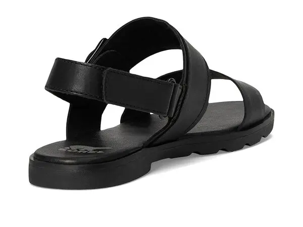 Sorel Ellatm Iii Slingback Sandals - Black