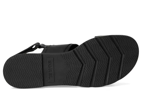 Sorel Ellatm Iii Slingback Sandals - Black