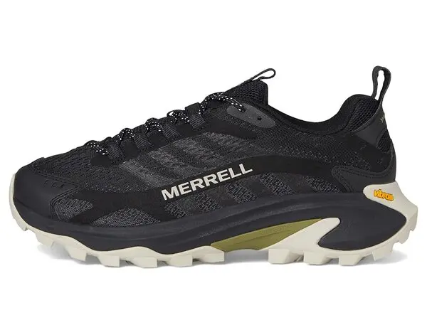 Merrell Moab Speed 2 Athletic Lace-up Sneakers - Black