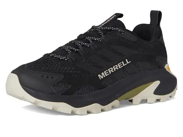 Merrell Moab Speed 2 Athletic Lace-up Sneakers - Black