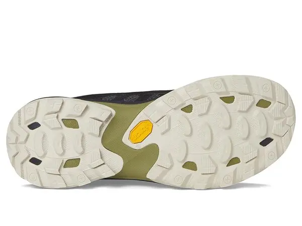 Merrell Moab Speed 2 Athletic Lace-up Sneakers - Black