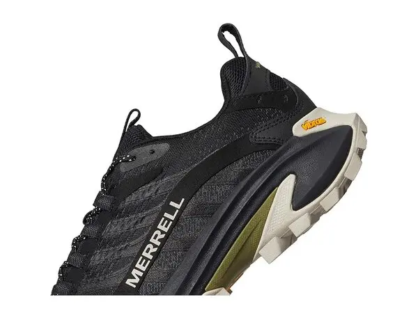Merrell Moab Speed 2 Athletic Lace-up Sneakers - Black