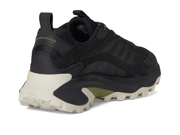 Merrell Moab Speed 2 Athletic Lace-up Sneakers - Black