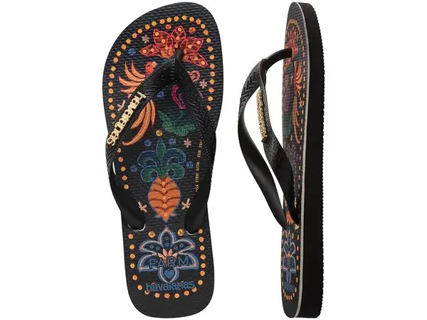 Havaianas Farm Rio Graphic Flip-flops