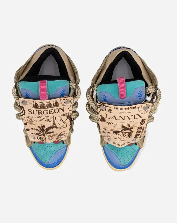 LANVIN Curb Sneakers