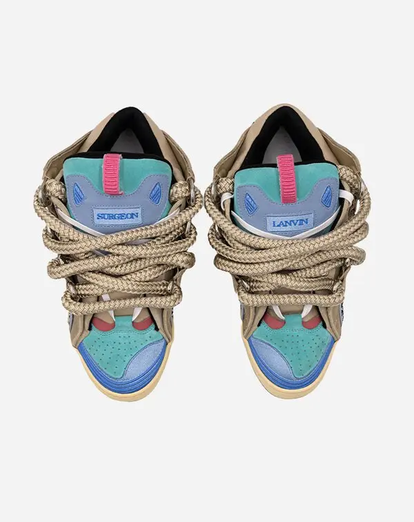 LANVIN Curb Sneakers