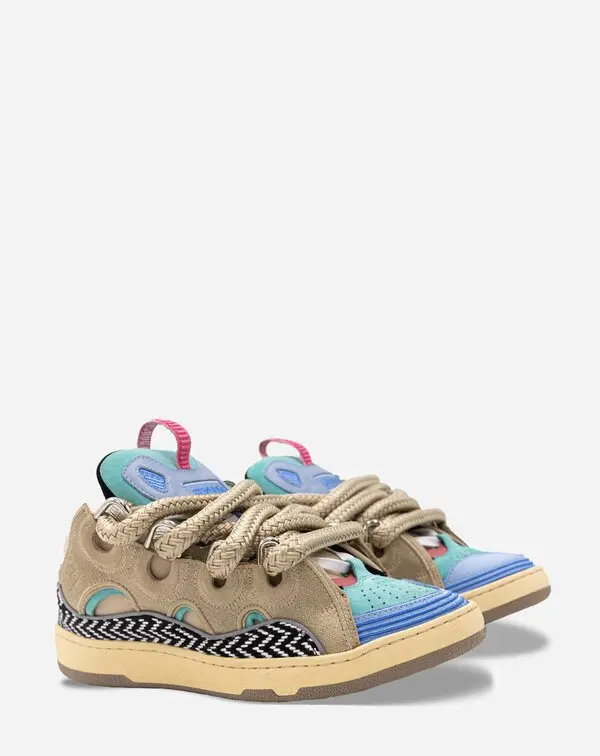 LANVIN Curb Sneakers
