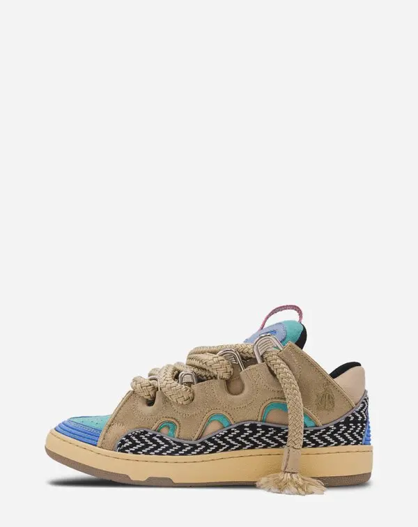 LANVIN Curb Sneakers