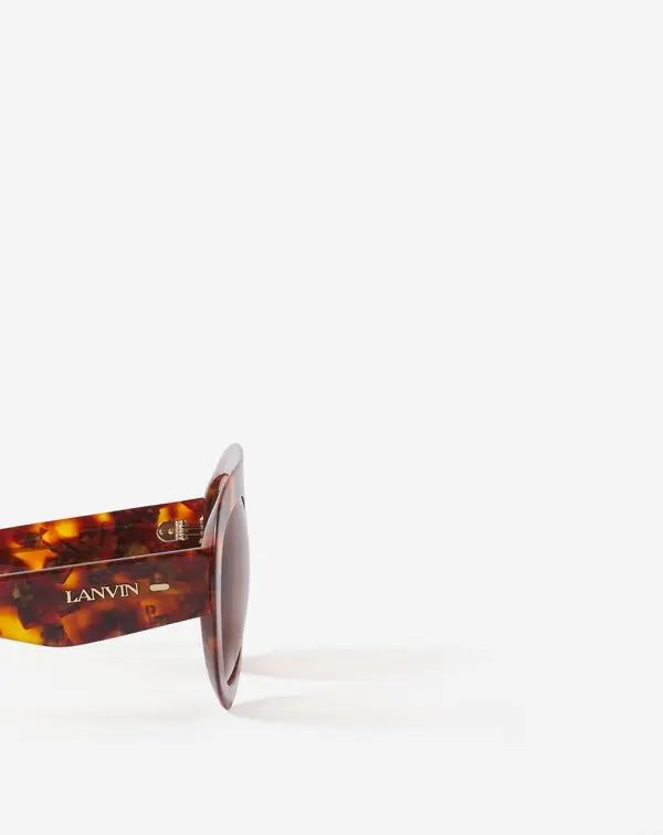 Lanvin Aviator Sunglasses - Amber/Turtoise | Editorialist