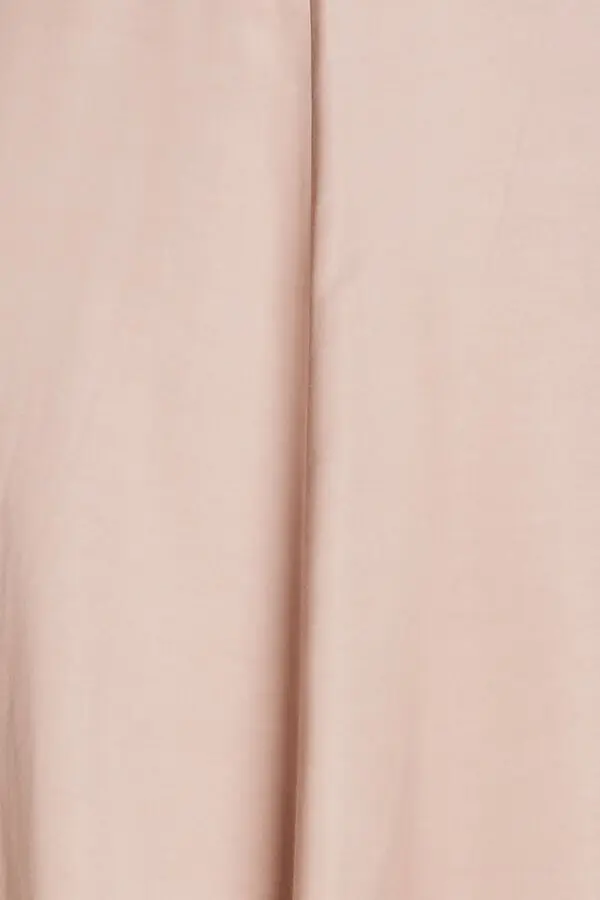 Vince Satin Midi Skirt