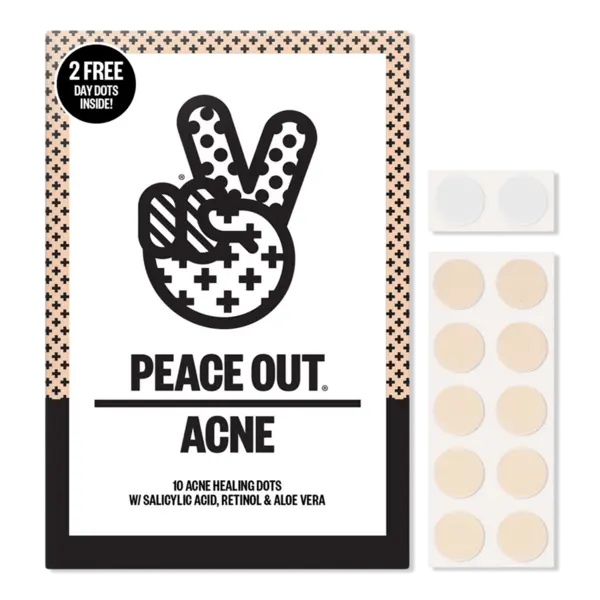 PEACE OUT Salicylic Acid Acne Healing Dots - One-color