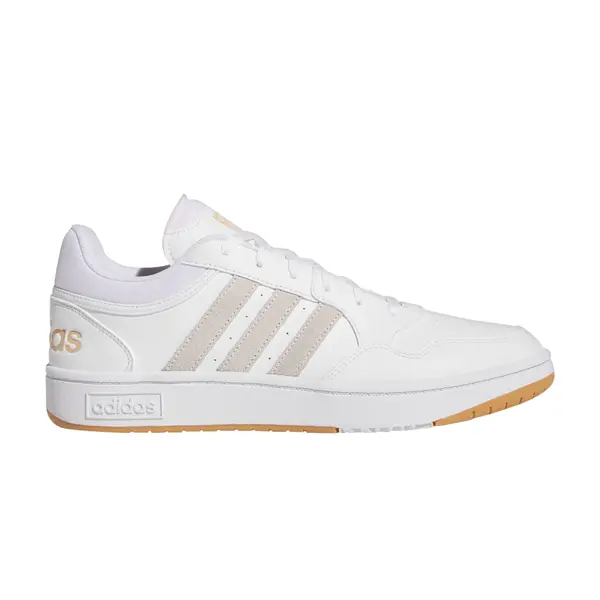 Adidas Hoops 3.0 Low Sneakers - White