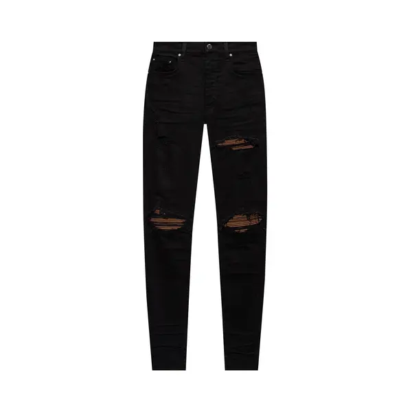 Amiri Mx1 Ultra Suede Jean - Black