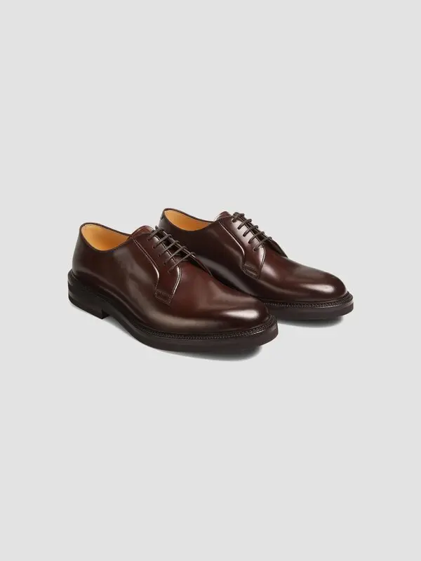 Brunello Cucinelli Leather Derbys