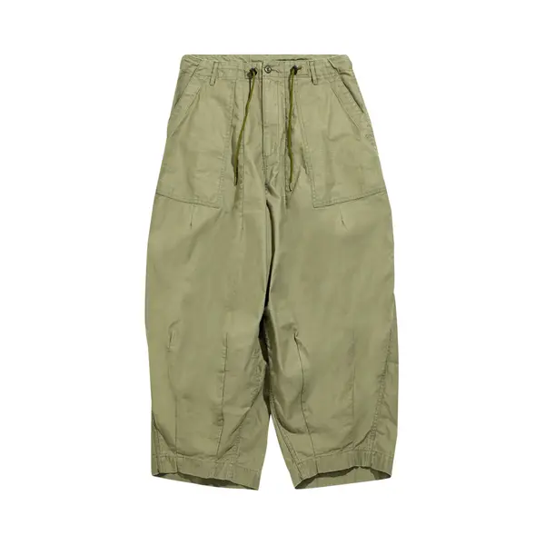 Needles H.d. Fatigue Pants - Green