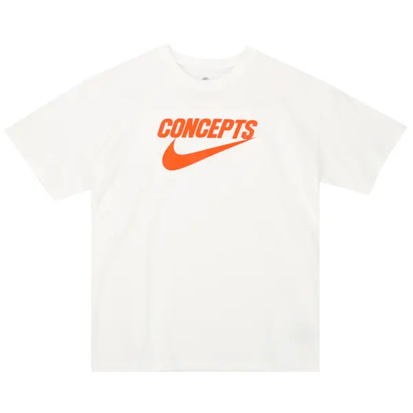 Nike Sb X Concepts T-shirt /orange - White