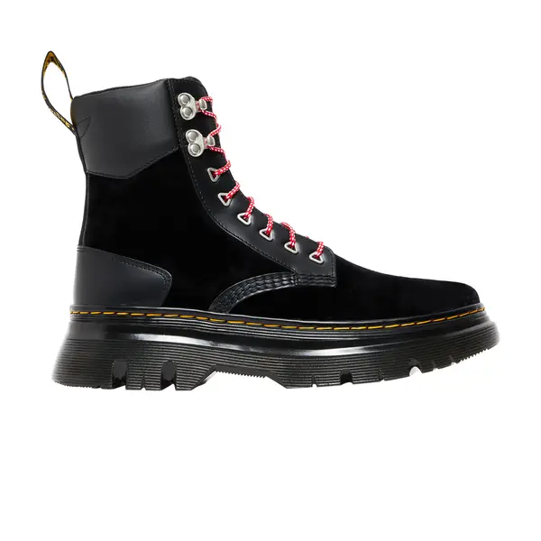 Dr. Martens Atmos X Tarik Zip Velvet Boots - Black