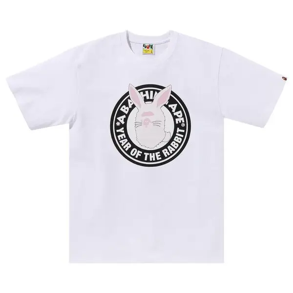 A BATHING APE Year Of The Rabbit Tee - White