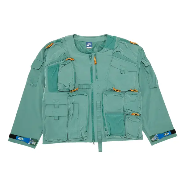 Nike X Cactus Plant Flea Market Fisherman Jacket - Green