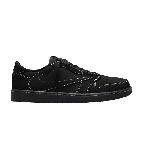 JORDAN Travis Scott X 1 Retro Low Og Sp Phantom Sample - Black