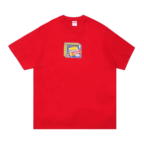Supreme Cheese Tee - Red