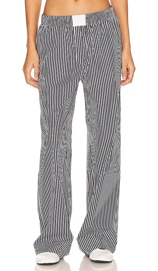 Lioness Cobain Pant - Onyx Stripe