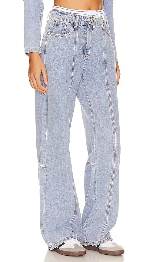 Lioness Dawson Wide Leg Jeans