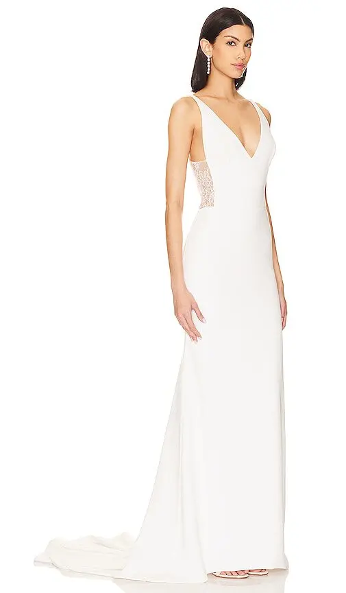 Katie May X Noel And Jean Sophia Gown In Ivory - 29% Off | Editorialist