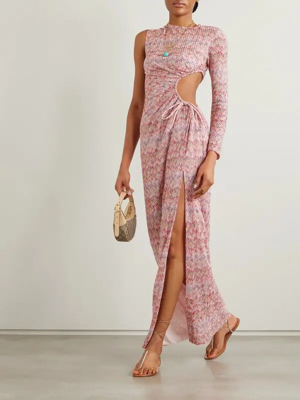 neck knitted dress Camel Fuzzy Knit Sleeveless Turtle Neck Midi Dress