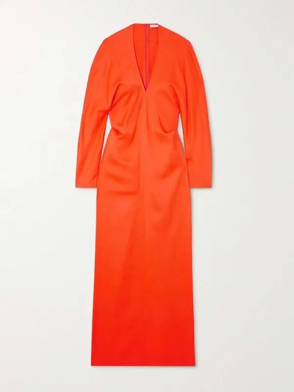 FERRAGAMO Stretch-satin Gown