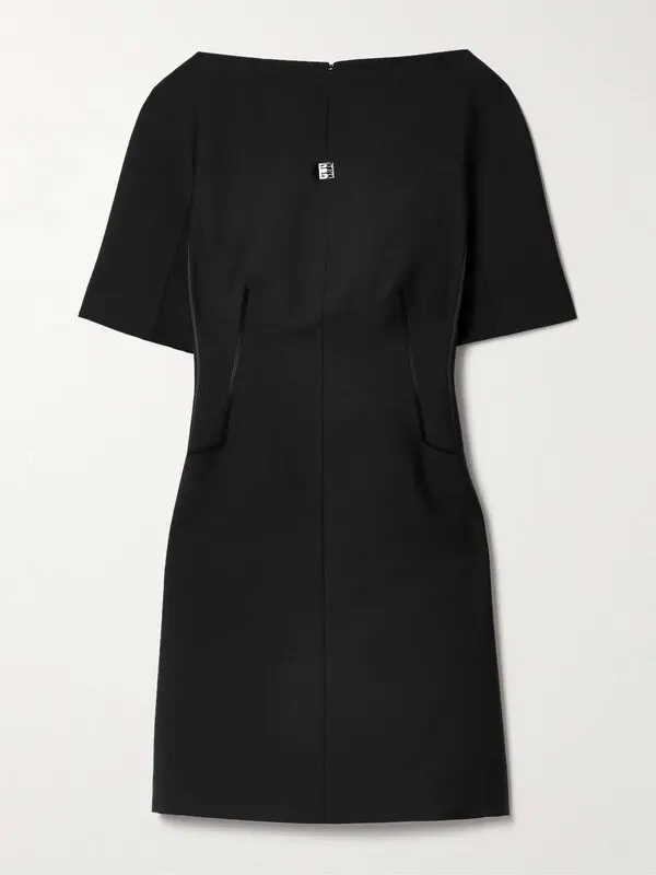 Givenchy Embellished Wool And Mohair-blend Mini Dress