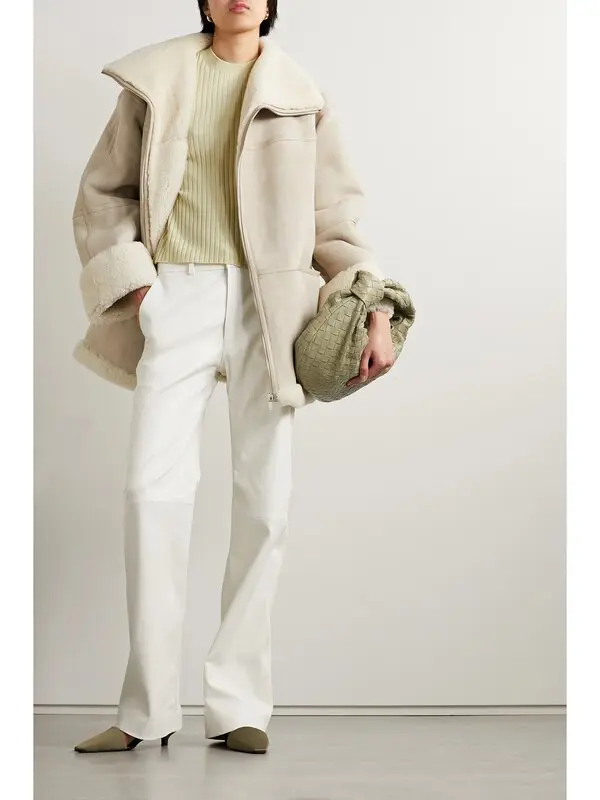 Loro Piana Ribbed Cashmere Sweater - Cream