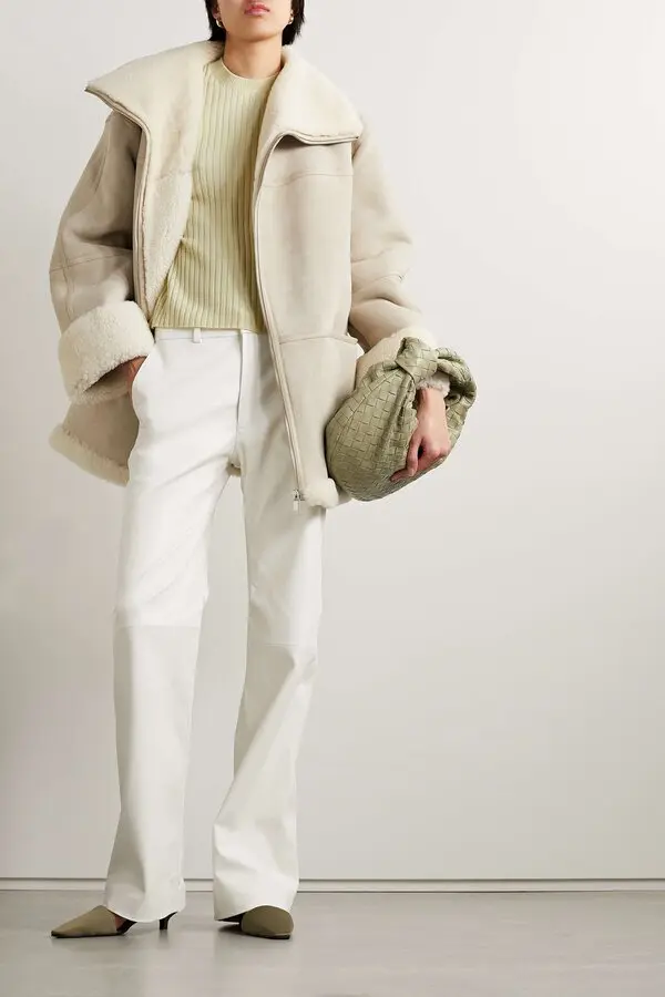 Loro Piana Ribbed Cashmere Sweater - Cream