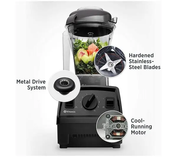 VITAMIX Explorian 2.0 Variable Speed Blender W/ Accessories