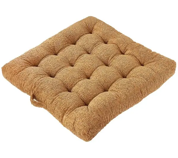 SORRA HOME Indoor Cozy Tufted 40' Square Floor Pillow Single - One-color