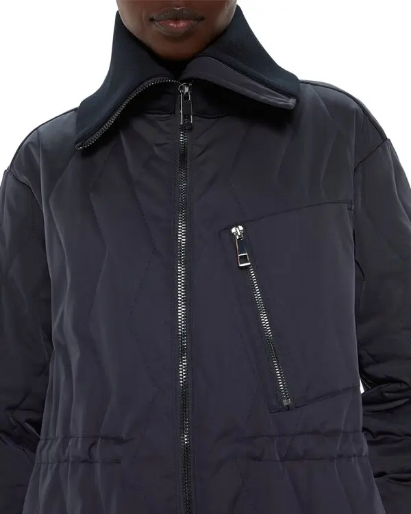 Whistles Niara Quilted Coat