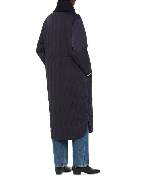 Whistles Niara Quilted Coat