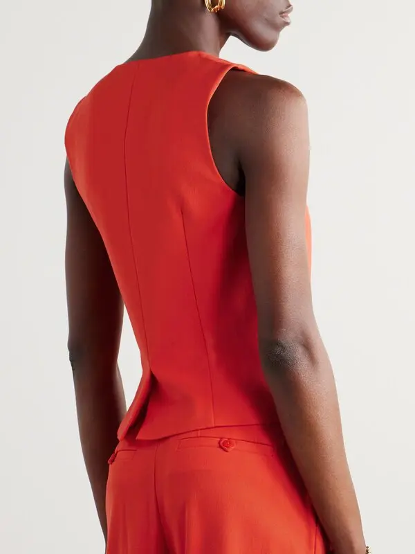 Staud Brett Twill Vest