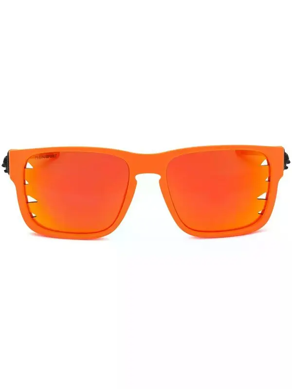 PLEIN SPORT Gaze Square-frame Sunglasses - Orange