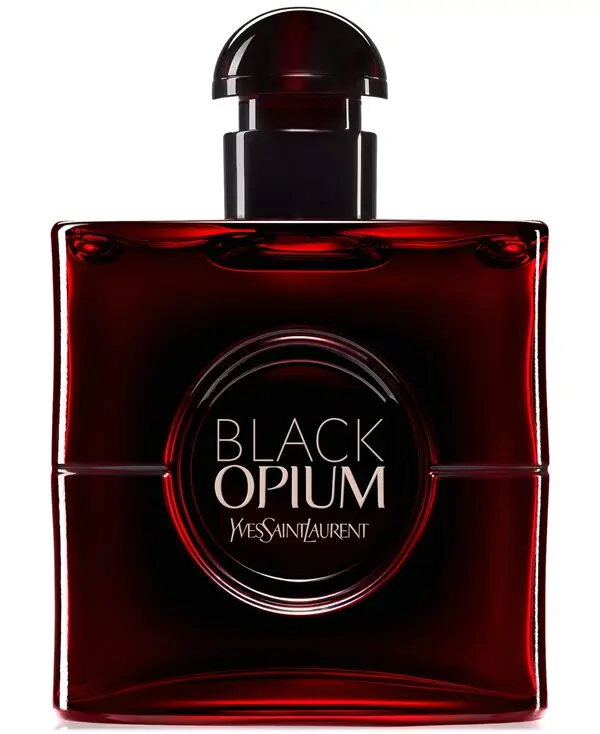 Saint Laurent Black Opium Eau De Parfum Over Red Spray - No Color