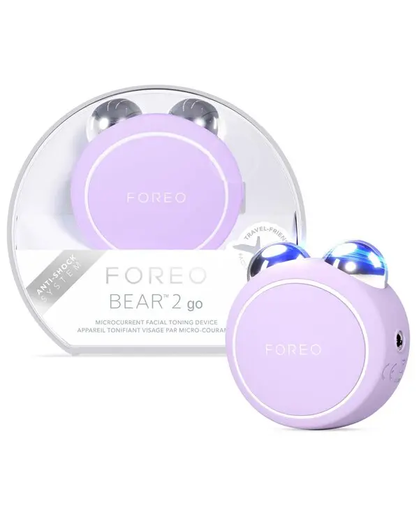 Foreo Bear 2 Go Targeted Microcurrent Facial Toning Device - Lavender