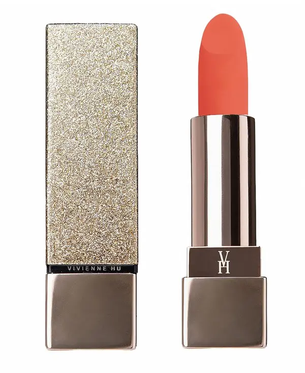 VIVIENNE HU Goldsand Long Lasting Creamy Satin And Soft Matte Lipstick - 901 Sweet Meltdown