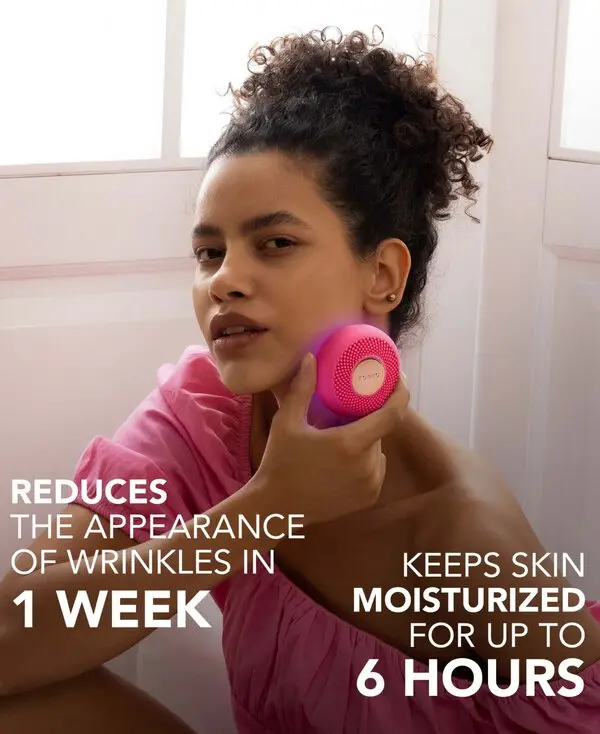 Foreo Ufo 3 Mini 4-in-1 Deep Hydration Facial Treatment - Fuchsia